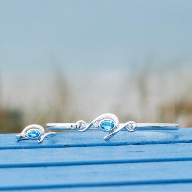 Waves Bangle – Catherine Best