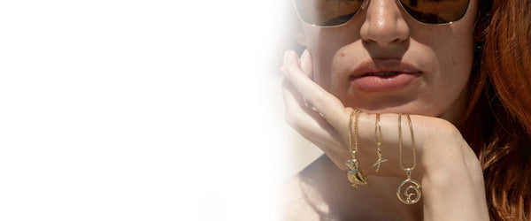 9ct Gold Jewellery Collection | Catherine Best UK