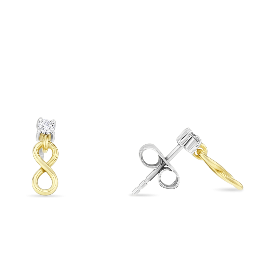 Infinity Earrings – Catherine Best