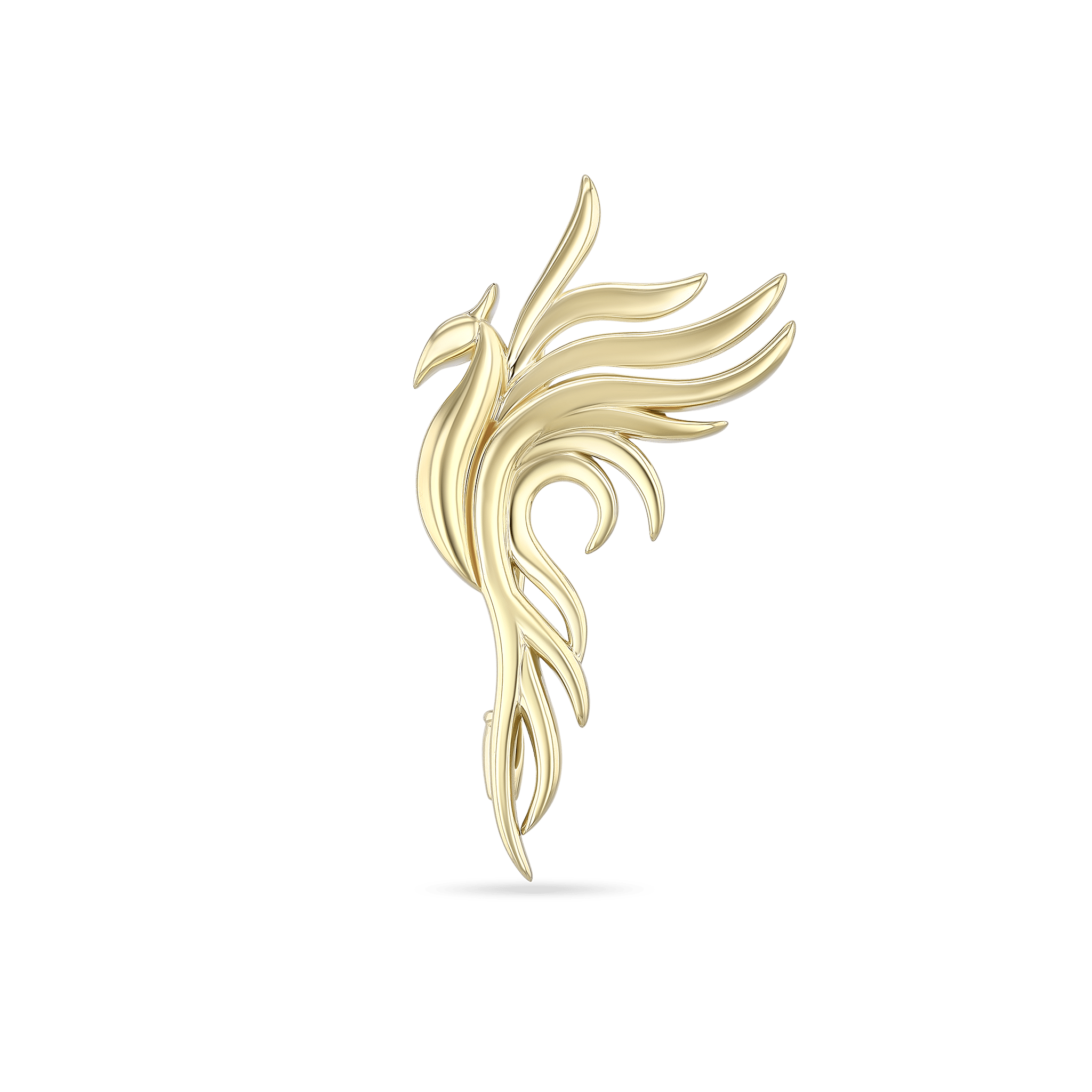 The Phoenix Brooch – Catherine Best
