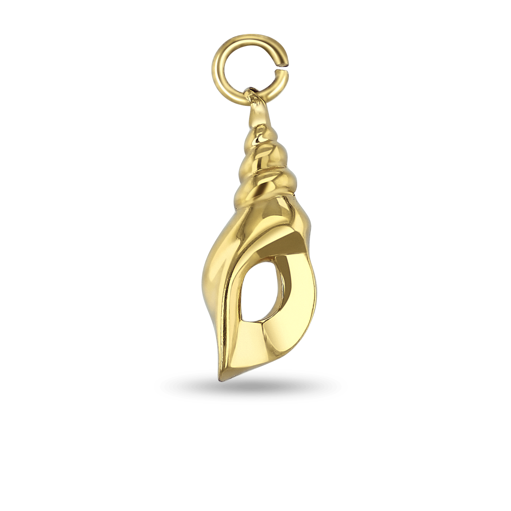 Shell Charm - In Silver or Gold – Catherine Best