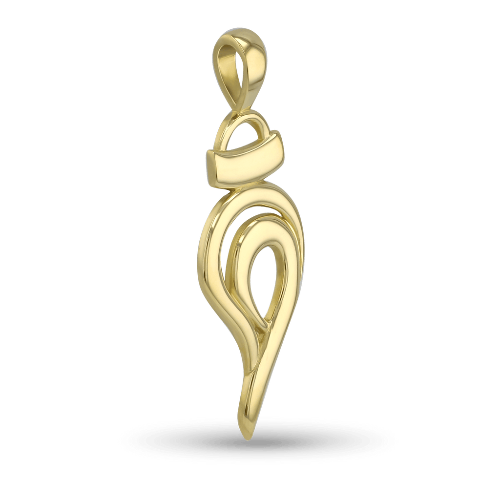 Limited Edition Pendant in Silver or Gold Smaller Version – Catherine Best