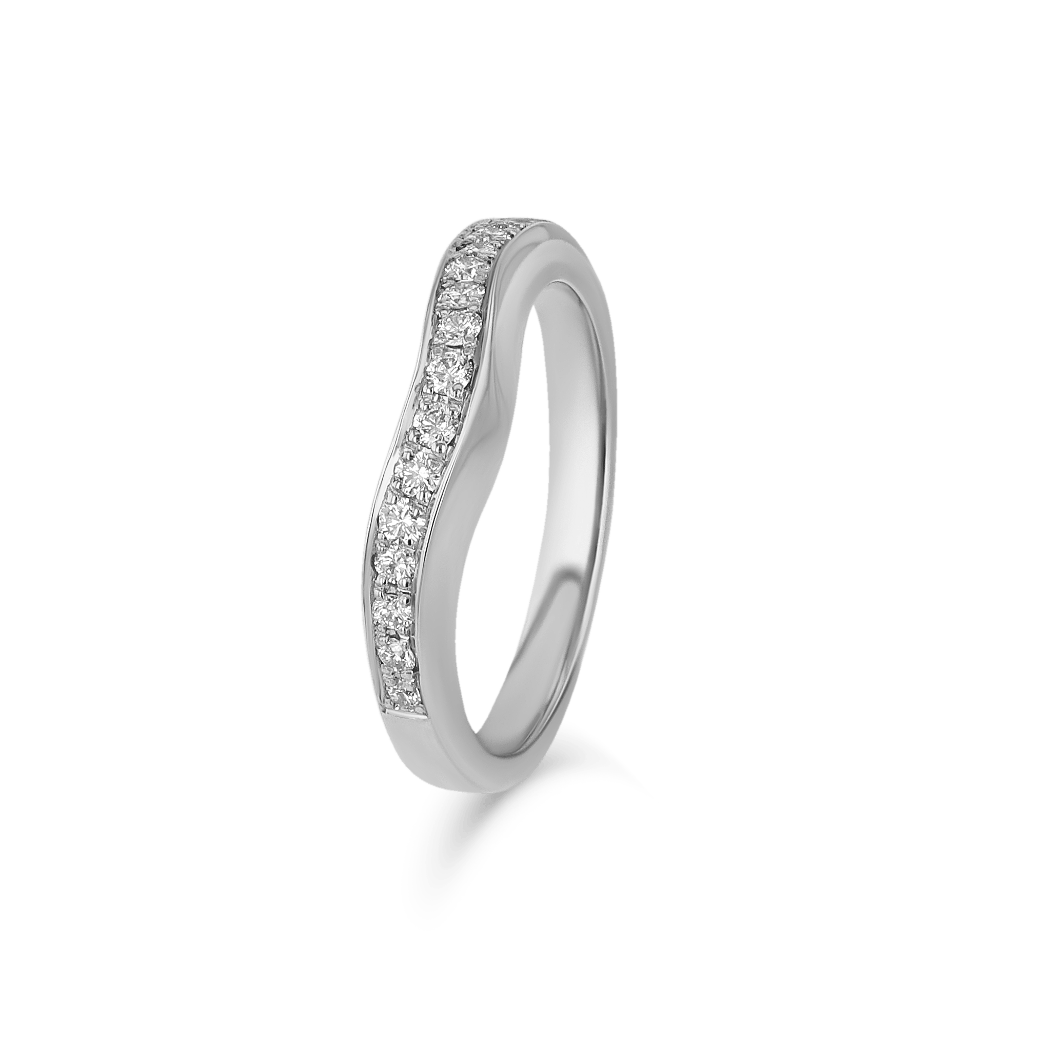 Starlight Ring - 18ct Gold Shaped Diamond Ring – Catherine Best