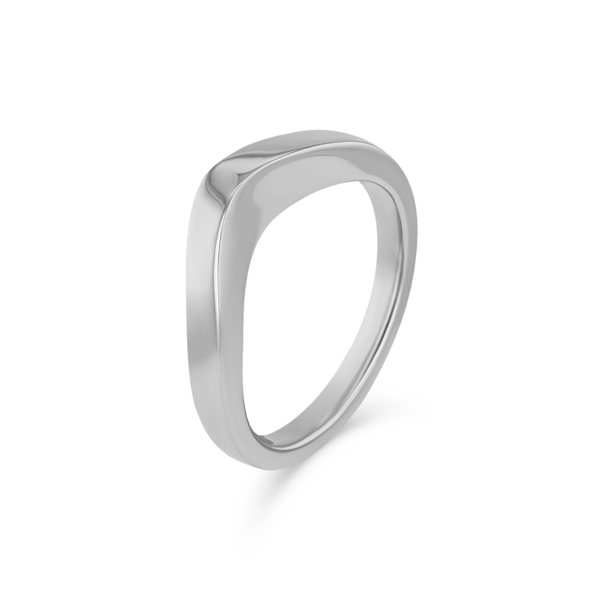 Starlight Ring - 18ct Gold Shaped Diamond Ring – Catherine Best